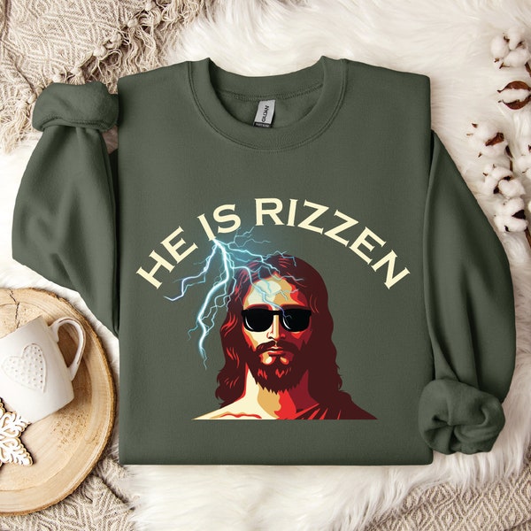 He is Rizzen Svg - Etsy