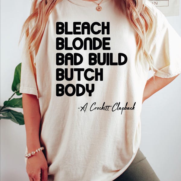 Bleach Blonde Bad Built Butch Body - Etsy