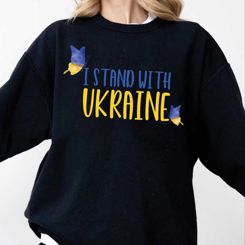Ukraine Shirt - Etsy