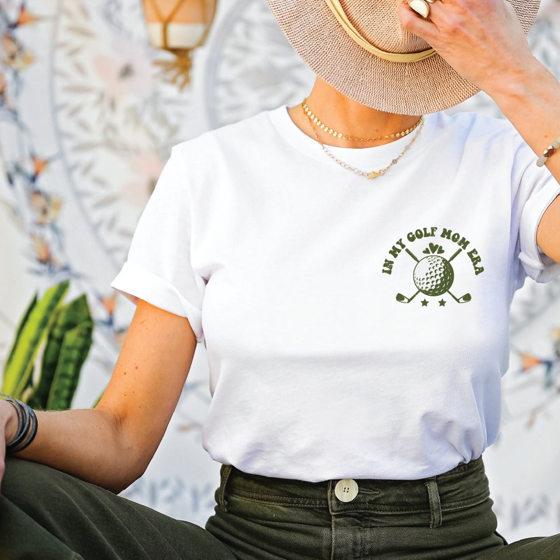 In My Golf Mom Era Shirt, Golf Lover Gift, Golf Mom Shirt, Women Golf ...