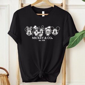 Mickey & Co 1928 Shirt, Retro Magicland Shirt, Retro Mickey and Co ...