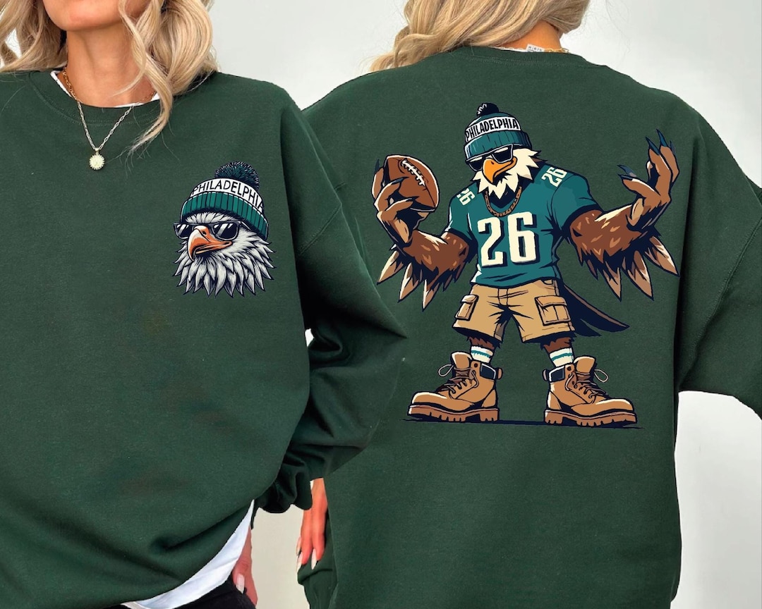 Philadelphia Sweatshirt and Hoodie, Philadelphia Fan Sweater, Sports ...