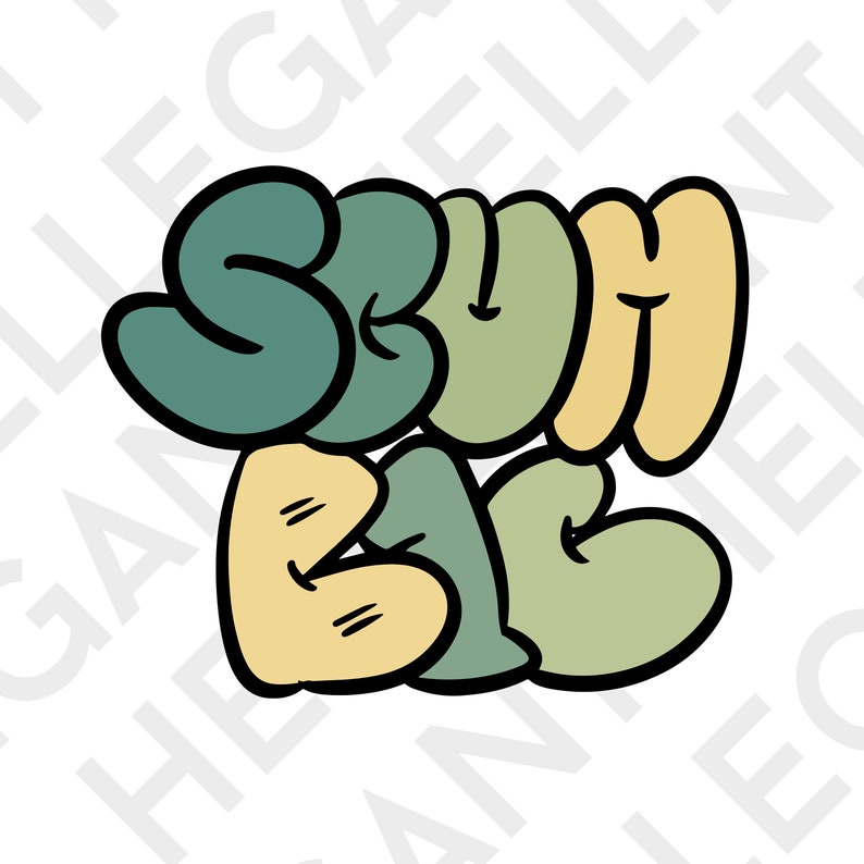 Scumbag Logo Text Art Saying Quote SVG, PNG, EPS - Circuit Printing, T ...