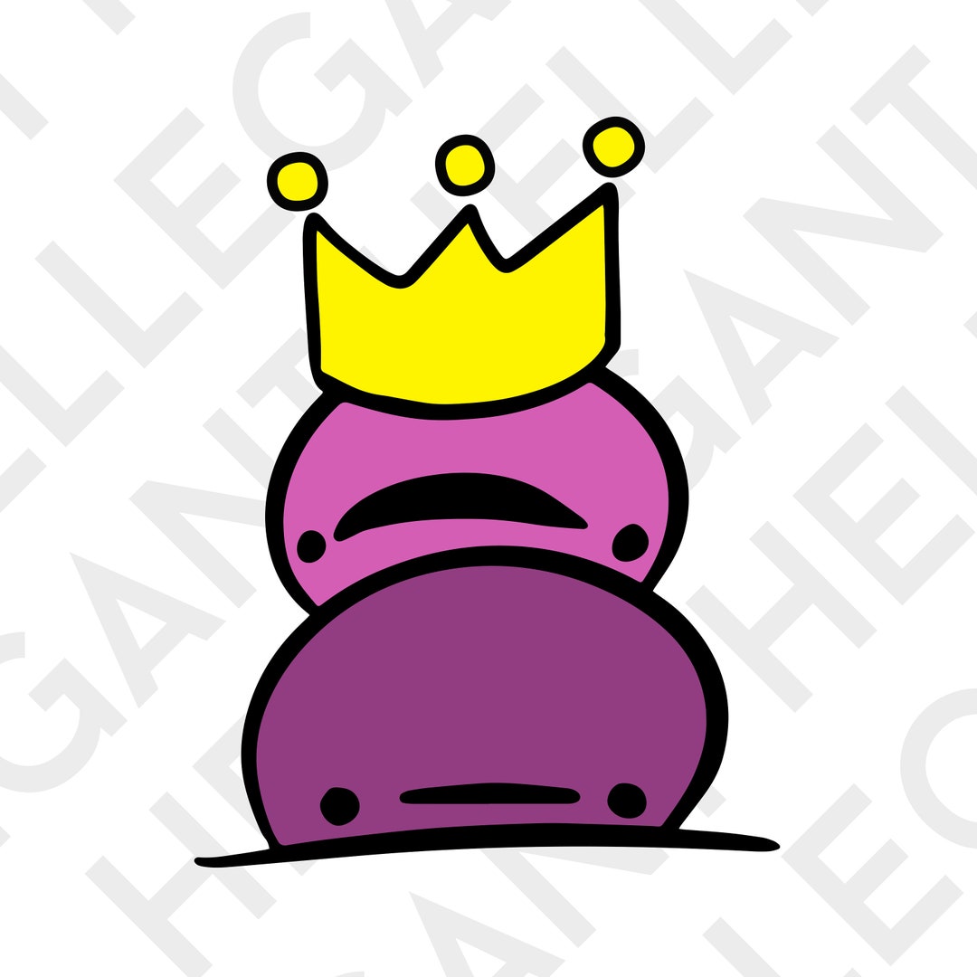 Blobs King Blob Graphic Art SVG - PNG - EPS Files for Circuit Printing ...