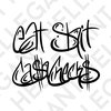 Papi / Papa Graffiti Style Text Saying Quote Art SVG, PNG, EPS for ...