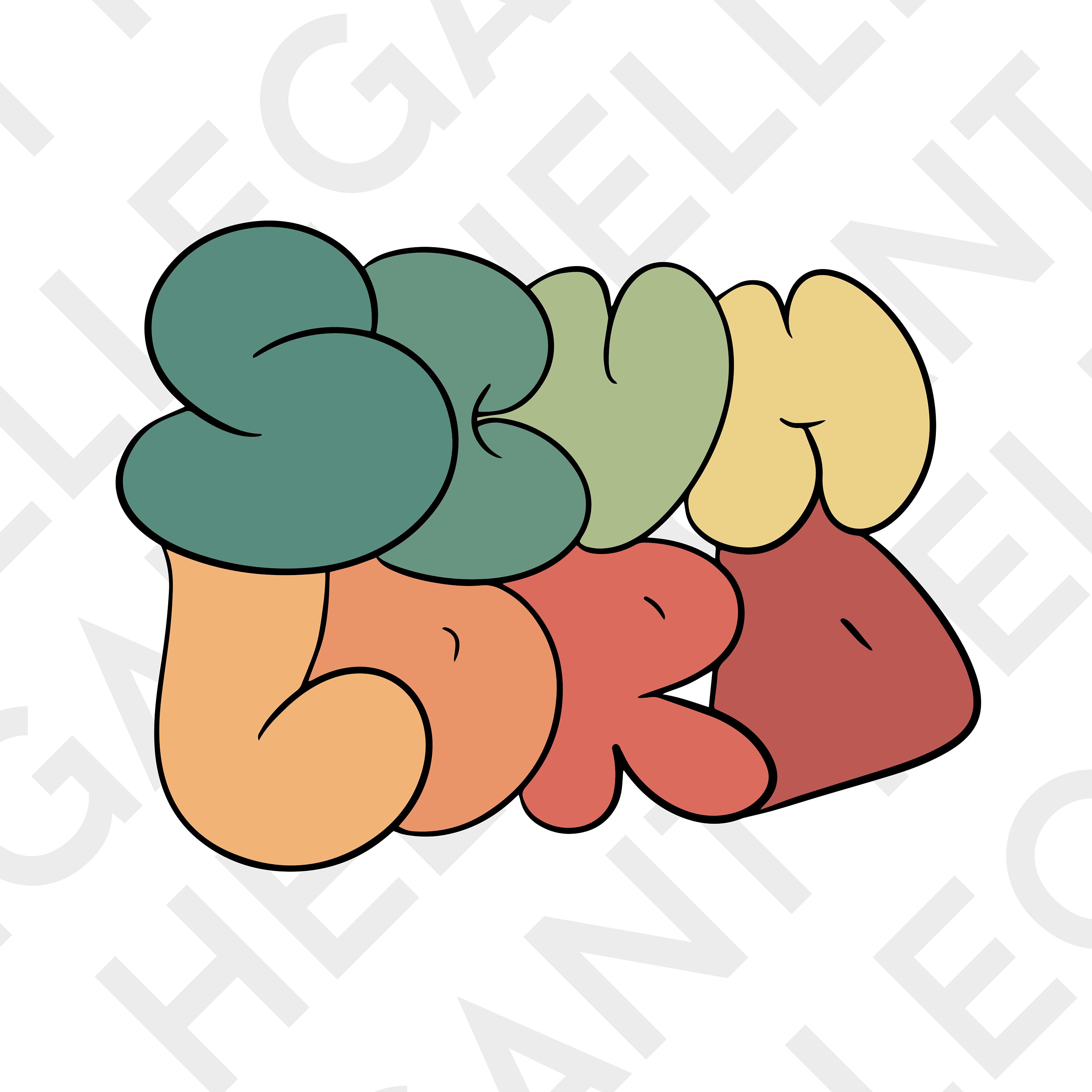 Scum Lord Logo Text Art Saying Quote SVG, PNG, EPS - Circuit Printing ...