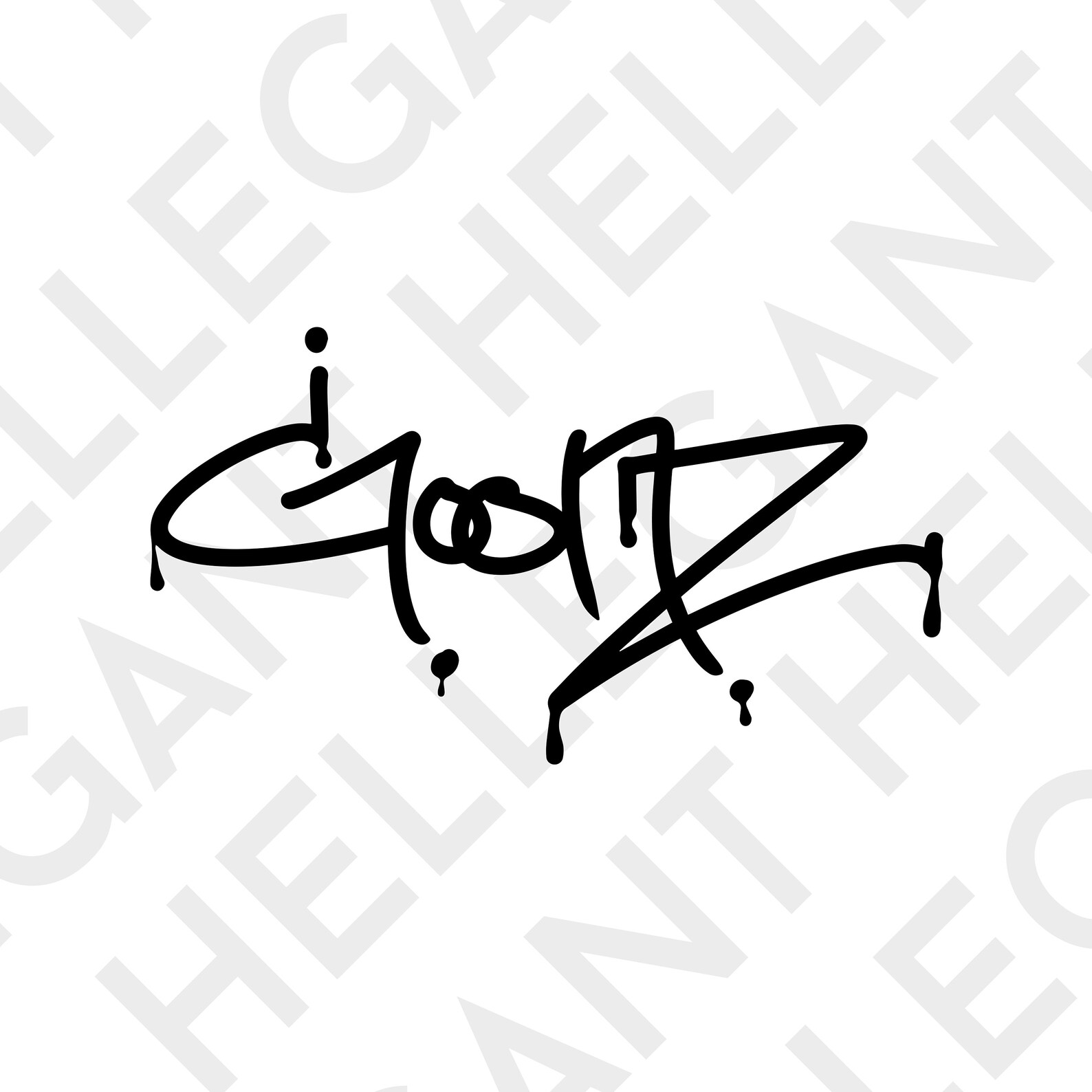 Goonz Graffiti Funny Text Saying Quote Art SVG, PNG, EPS for Circuit ...