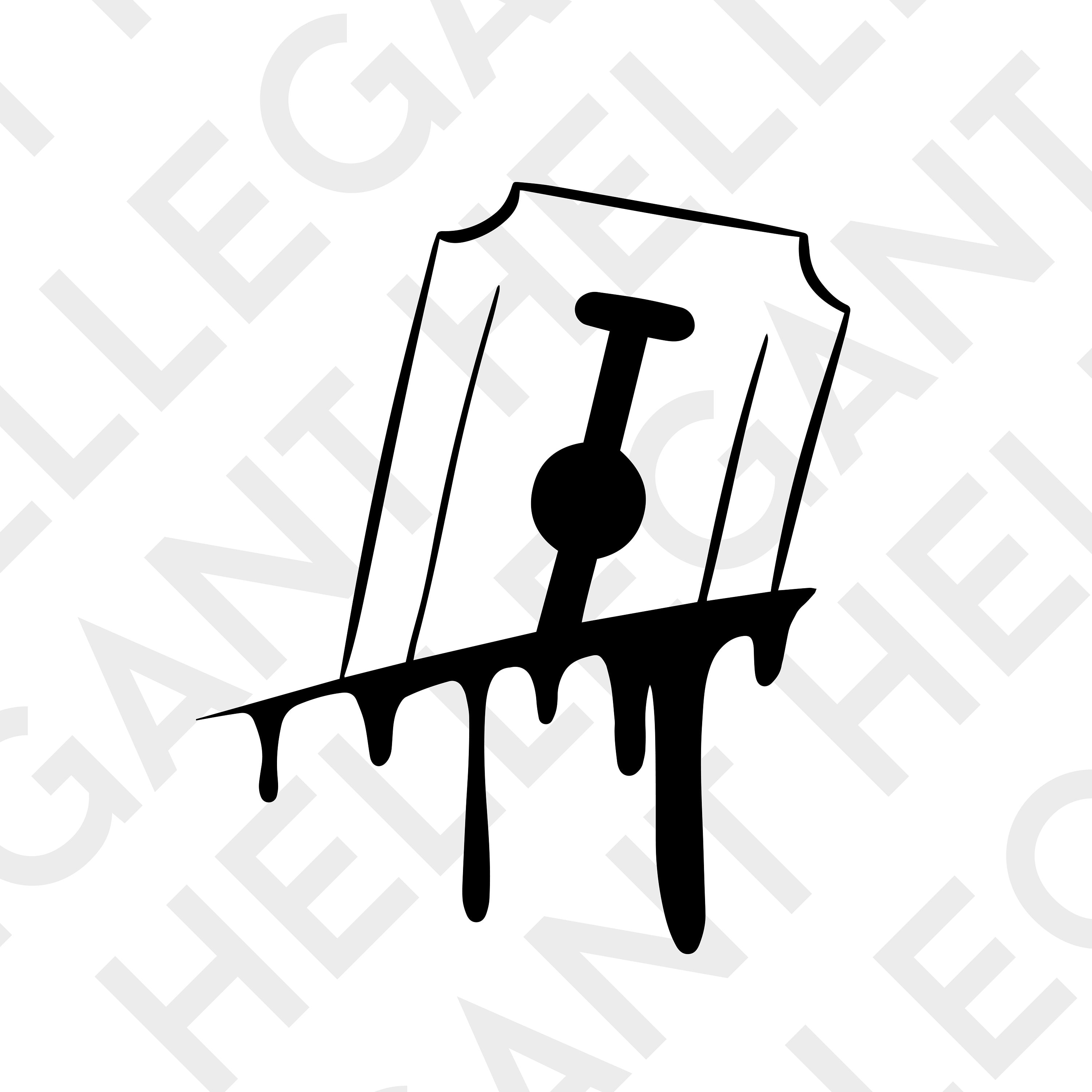 Razor Blade Cut Graffiti Tag Style Art Artwork SVG, PNG, EPS for ...