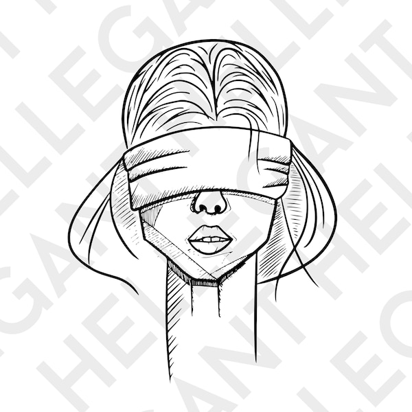 Blind Fold - Etsy
