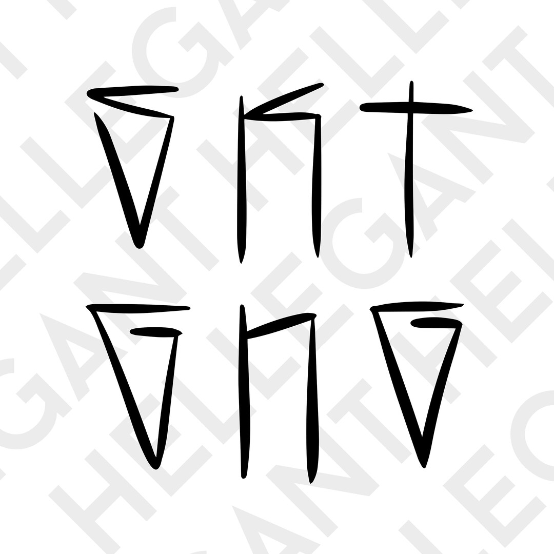 SKT-GNG Skate Gang Graffiti Ink Logo Text Graffiti Art Saying Quote Svg ...