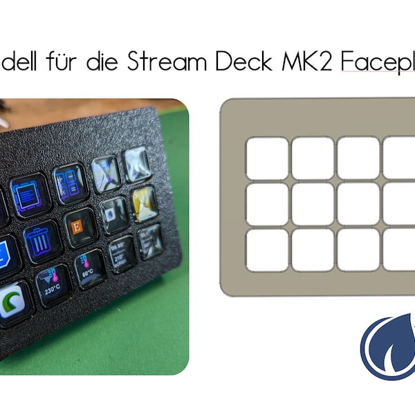 Stream Deck Faceplate - Etsy