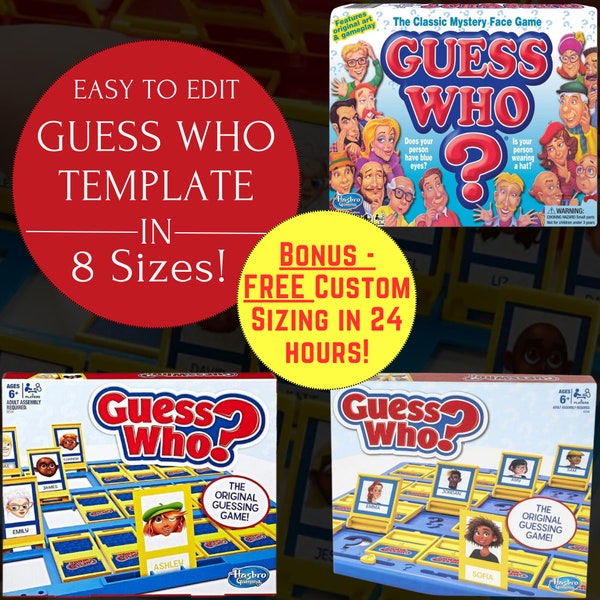 Canva Template - Etsy