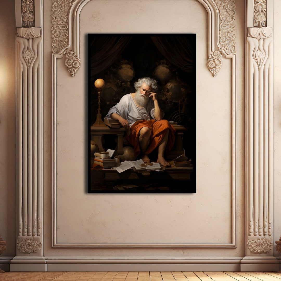 Socrates Poster Socrates Print Philosophy Art Philosophy - Etsy