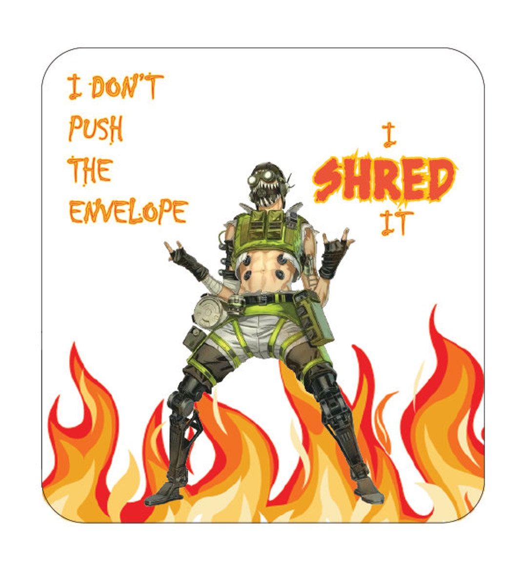 Sticker, Apex Legends, Respawn, Octane, Printable Sticker, Laptop ...