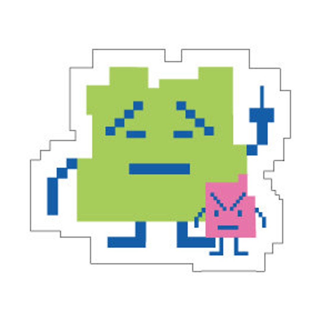 Sticker, Aqua Teen Hunger Force, Ignignokt, Err, Die-cut Sticker ...