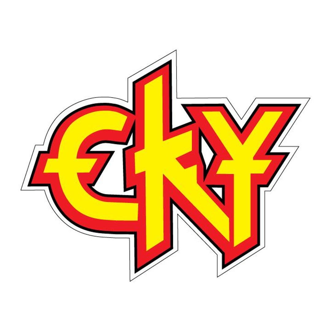 CKY, CKY Sticker, CKY Band, Printable Sticker, Laptop Sticker, Digital ...