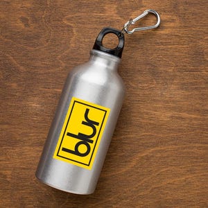 Blur, Blur Sticker, Retro, Vintage, Classic, Laptop Sticker, Stickers ...