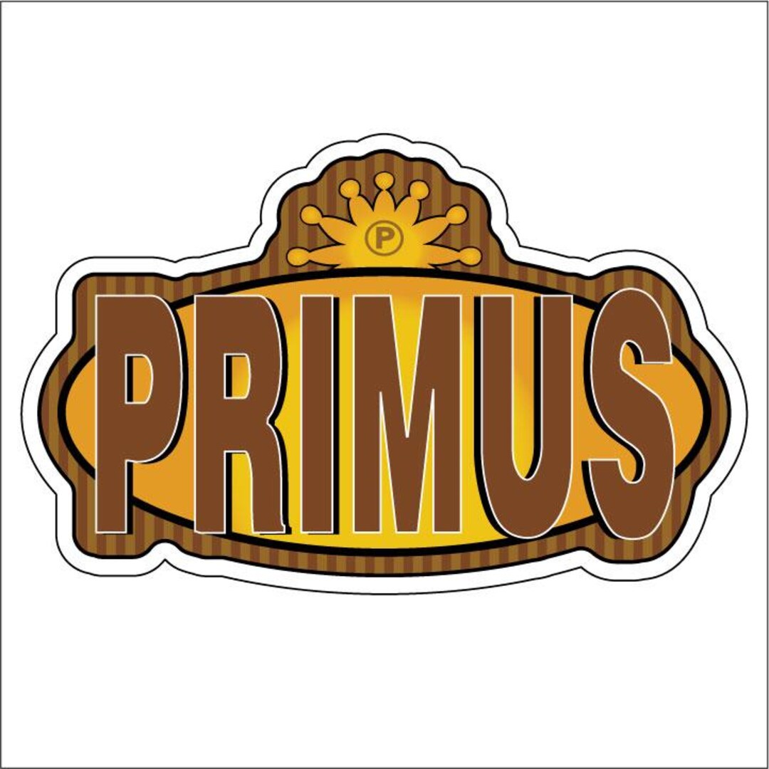 Primus, Brown Album, Primus Sticker, Printable Sticker, Laptop Sticker ...