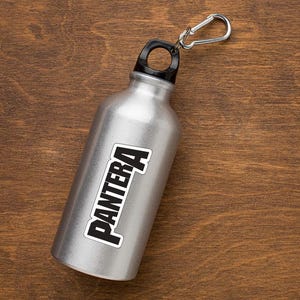 Pantera, Pantera Sticker, Retro, Vintage, Classic, Laptop Sticker, Stickers, Water Bottle ...