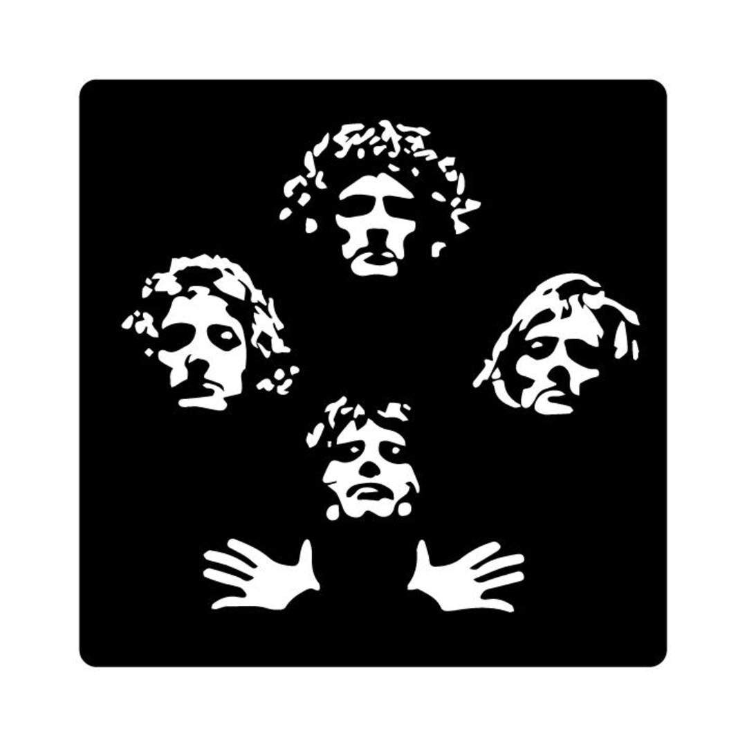 Queen, Queen Band, 80's, Classic, Laptop Sticker, Stickers, Water ...