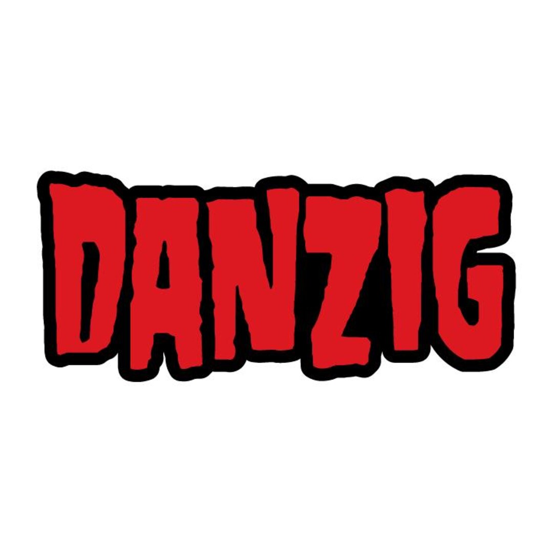 Danzig, Danzig Sticker, Misfits, Printable Sticker, Laptop Sticker ...