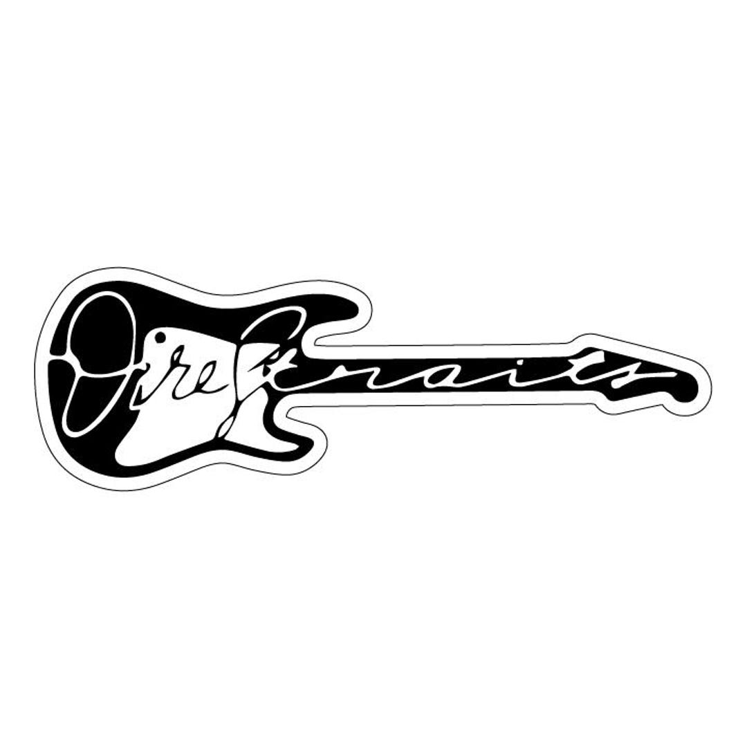 Dire Straits, Dire Straits Sticker, Dire Straits Band, 80's, Classic ...