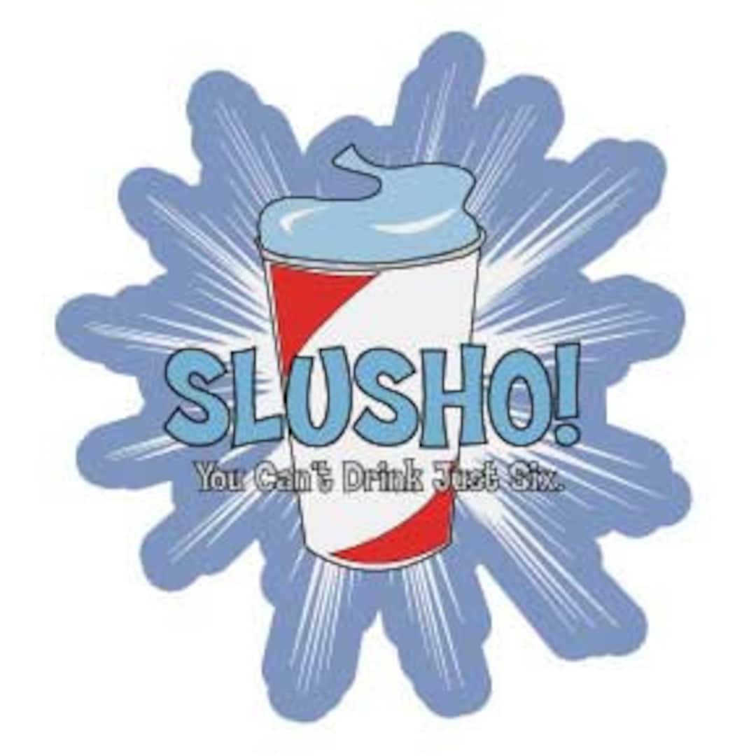 Sticker, Cloverfield, Slusho, Die-cut, Printable Sticker, Laptop ...