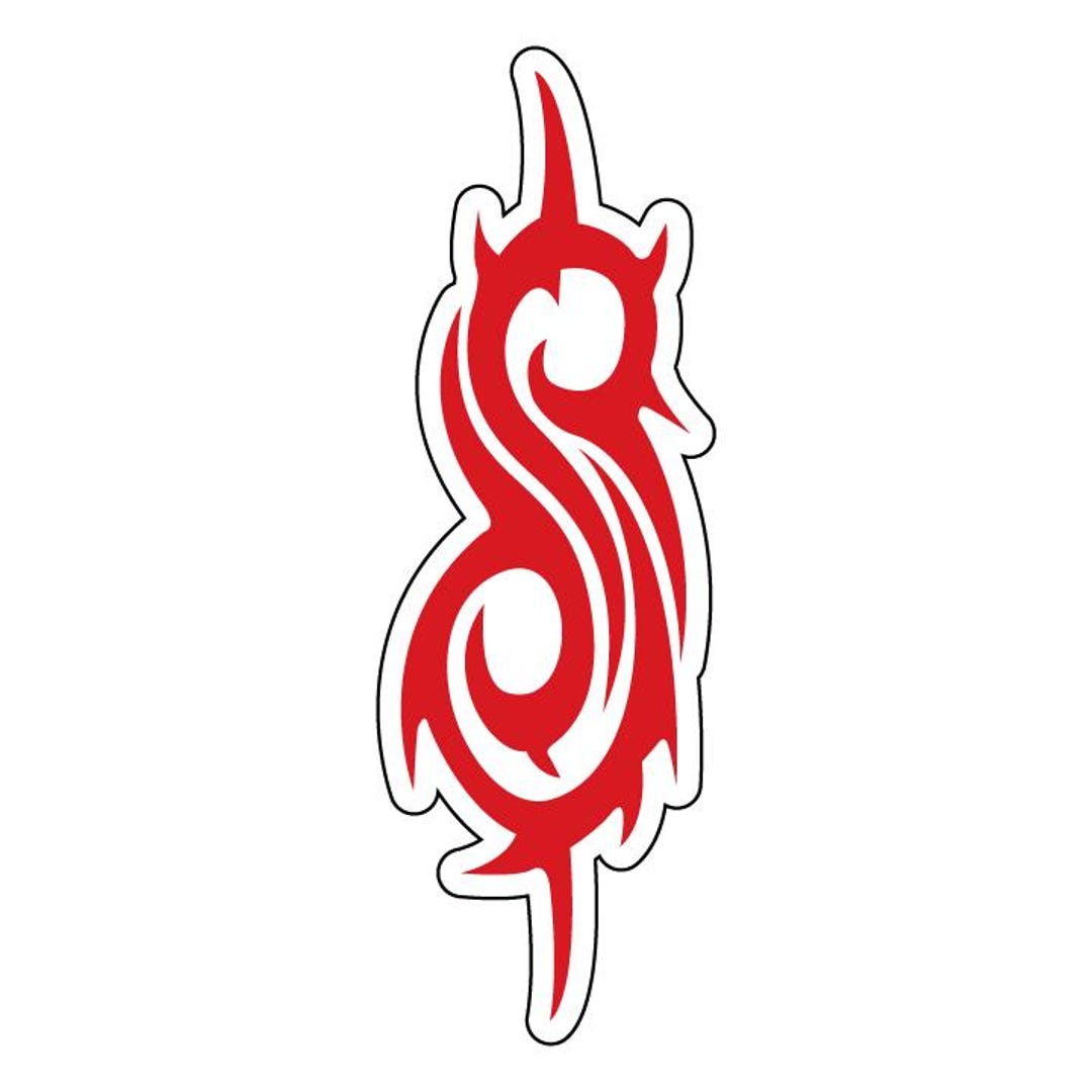 Slipknot, Slipknot Sticker, Metal Sticker, Printable Sticker, Laptop ...