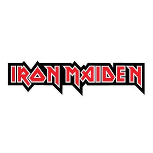 Iron Maiden, Iron Maiden Sticker, Printable Sticker, Laptop Sticker ...