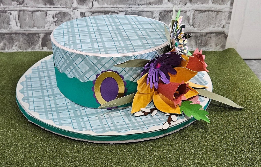 Skimmer Hat Gift Box - Etsy