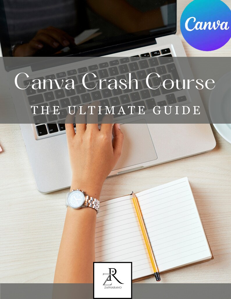 Canva Crash Course: A Beginner's Guide to Creativity and Mastery in ...