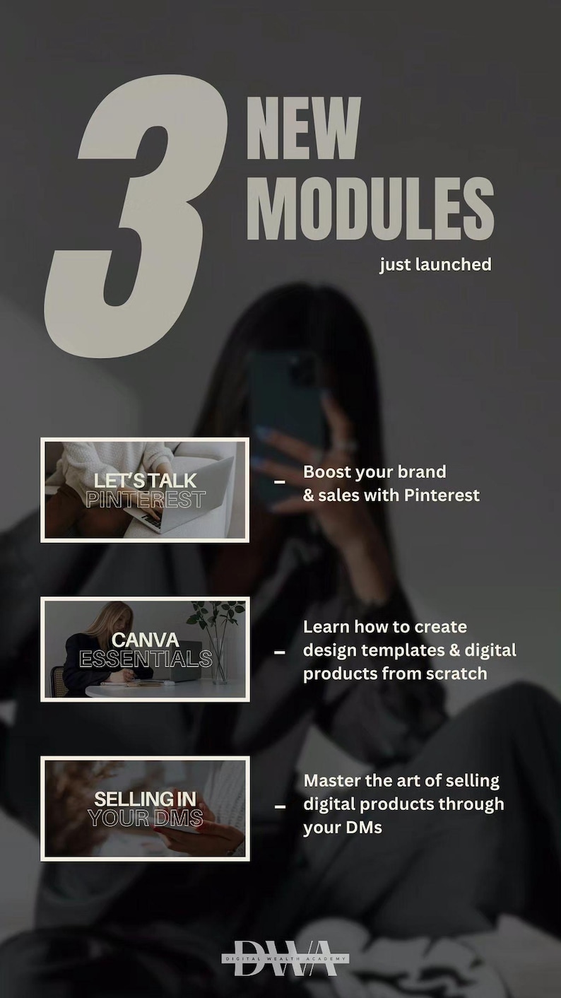 Digital Wealth Academy, DWA Remastered Vol 1 and Vol 2, DWA Full Course ...