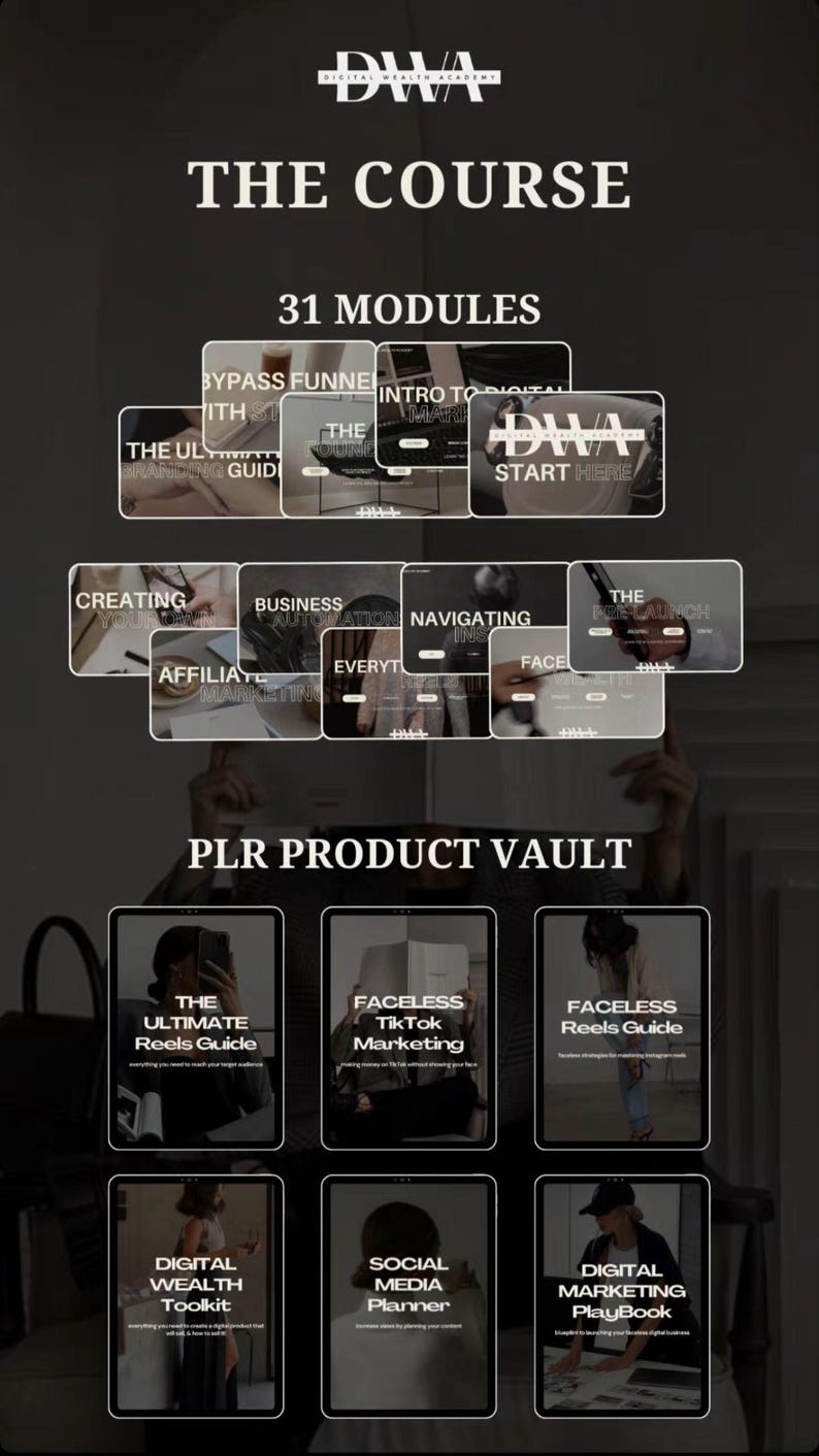 Digital Wealth Academy, DWA Remastered Vol 1 and Vol 2, DWA Full Course ...