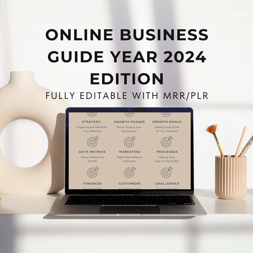 Digital Strategy Guide With Master Resell Rights and PLR. How to Start ...