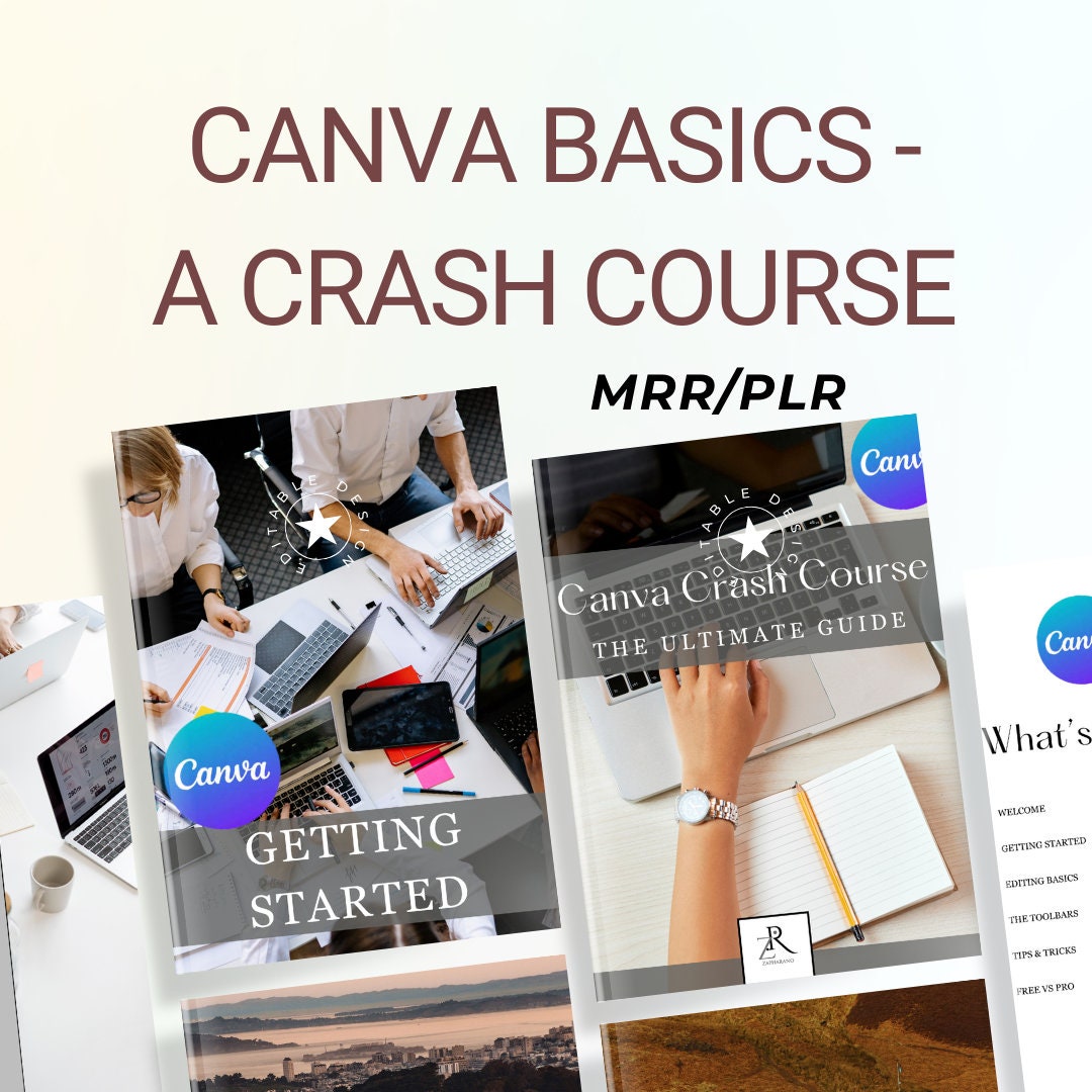 Canva Crash Course: A Beginner's Guide to Creativity and Mastery in ...