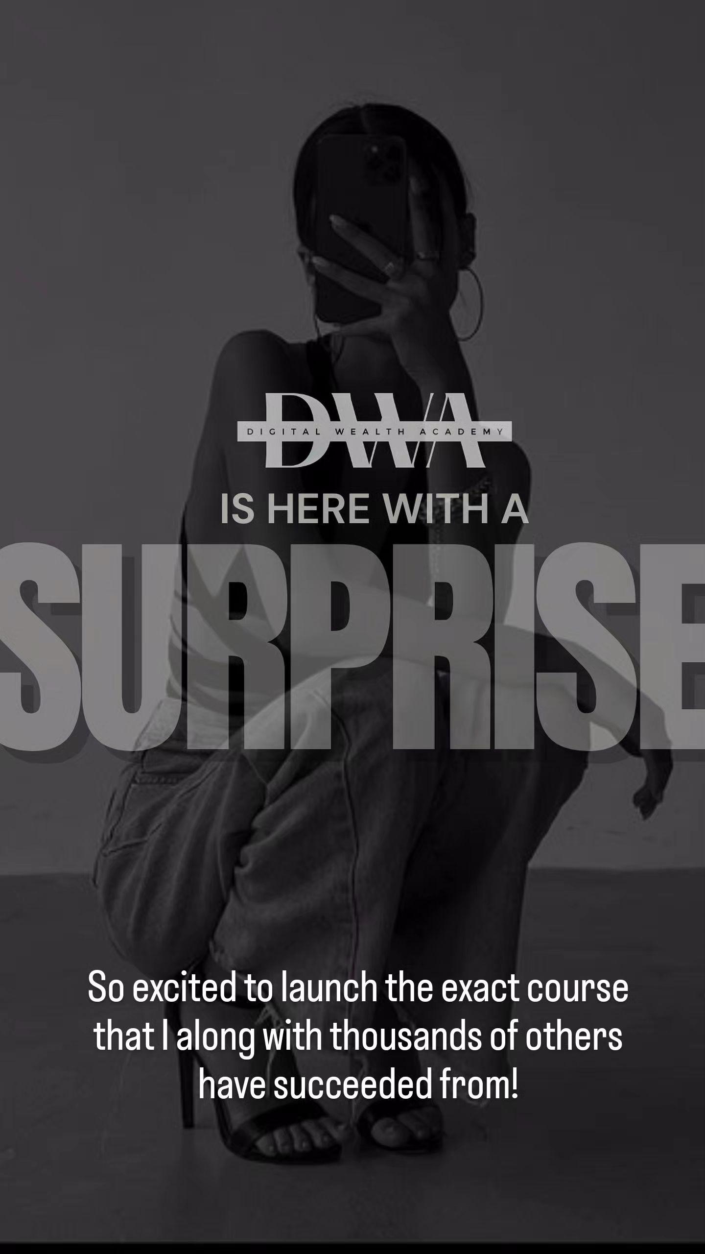 Digital Wealth Academy, DWA Remastered Vol 1 and Vol 2, DWA Full Course With Master Resell ...