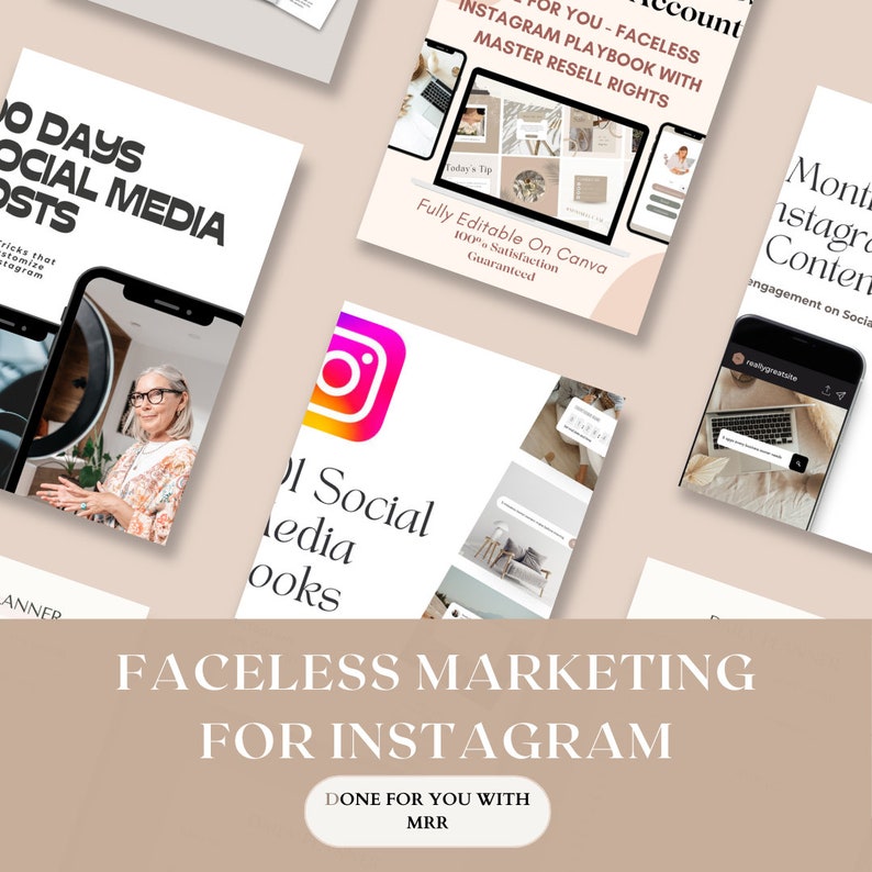 Faceless Digital Marketing Super Bundle. Done for You - Complete Guide ...