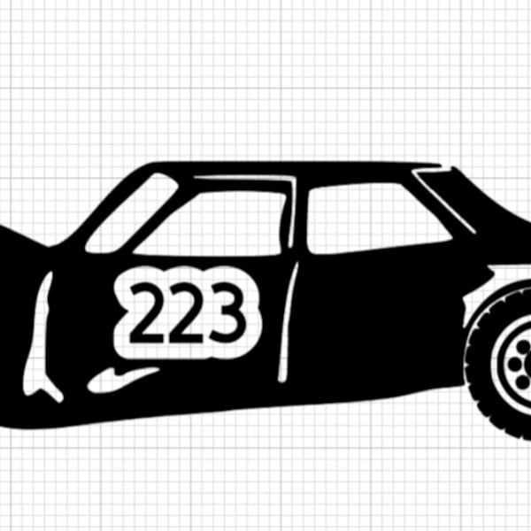 Derby Car Svg - Etsy