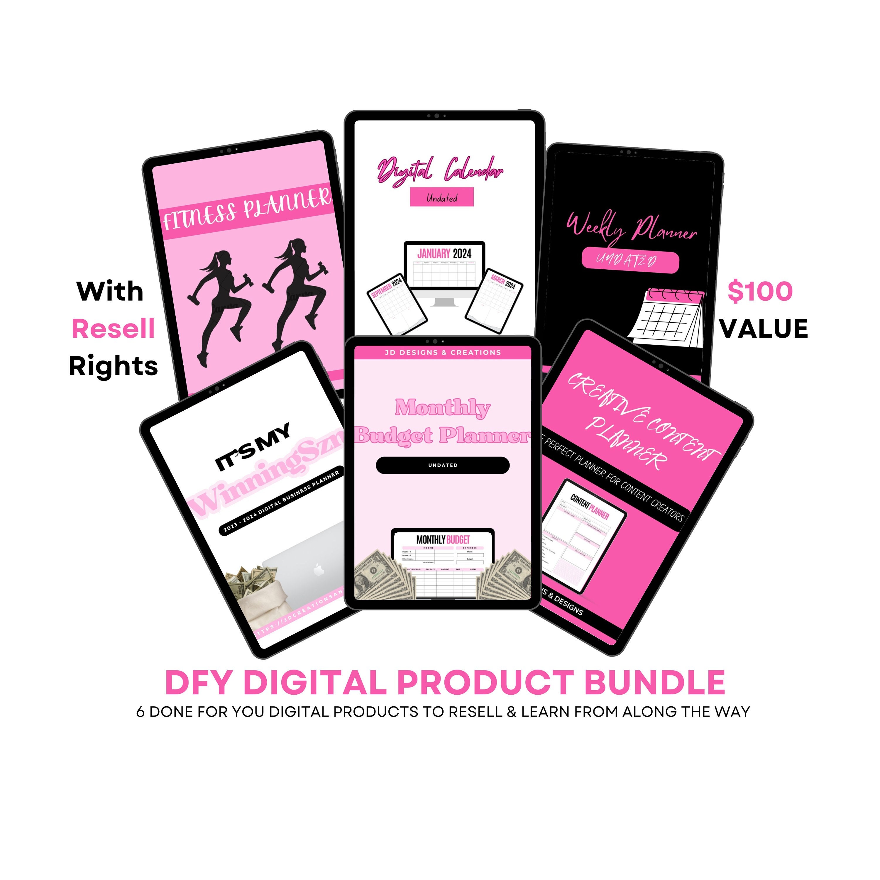 DFY Digital Products - Etsy