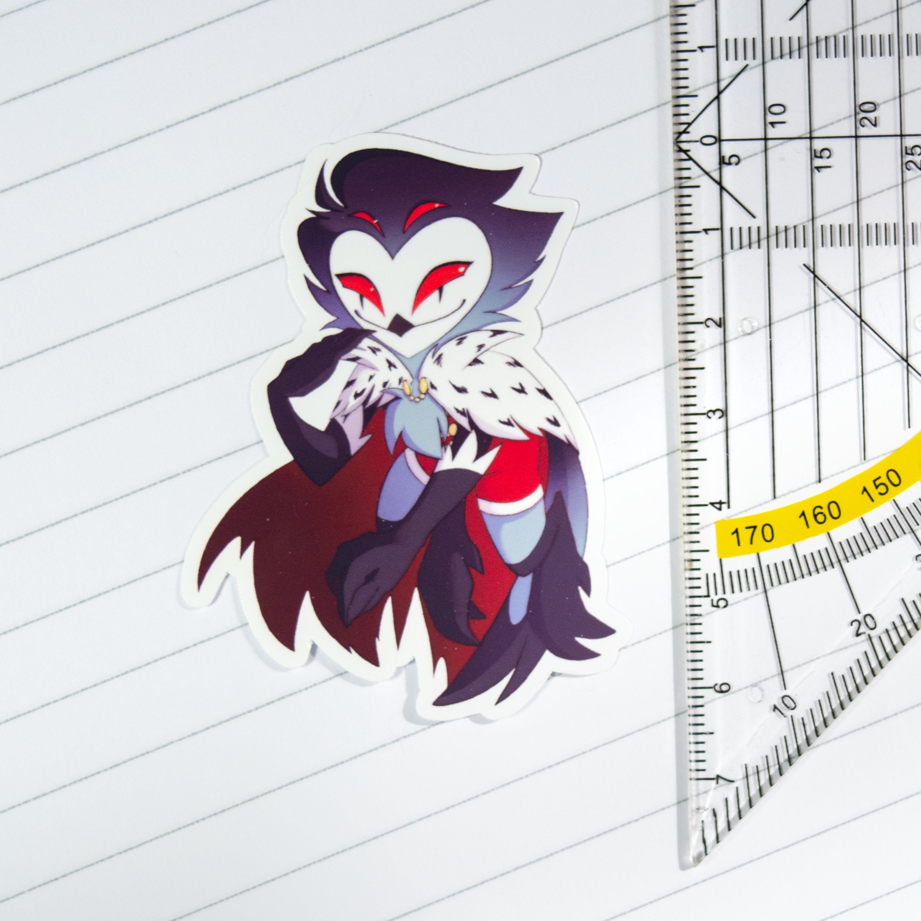 Vinyl Sticker Helluva Boss Hanging Chibis - Etsy