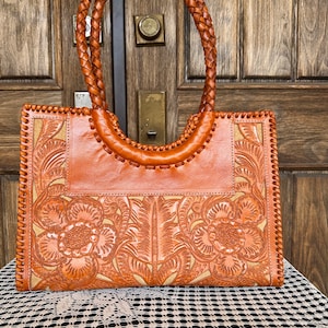 Genuine Leather Handmade Mexican Purse - Etsy