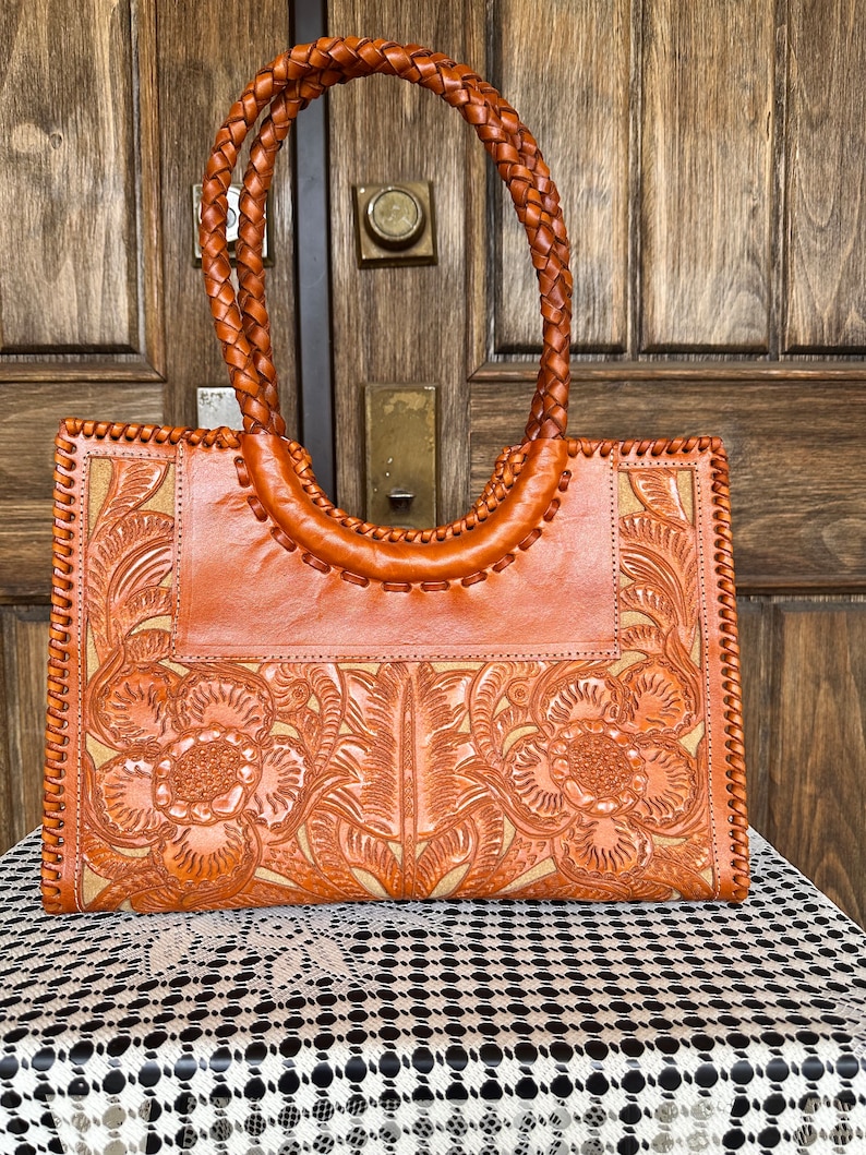 Genuine Leather Handmade Mexican Purse - Etsy
