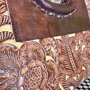 Genuine Leather Handmade Mexican Purse - Etsy