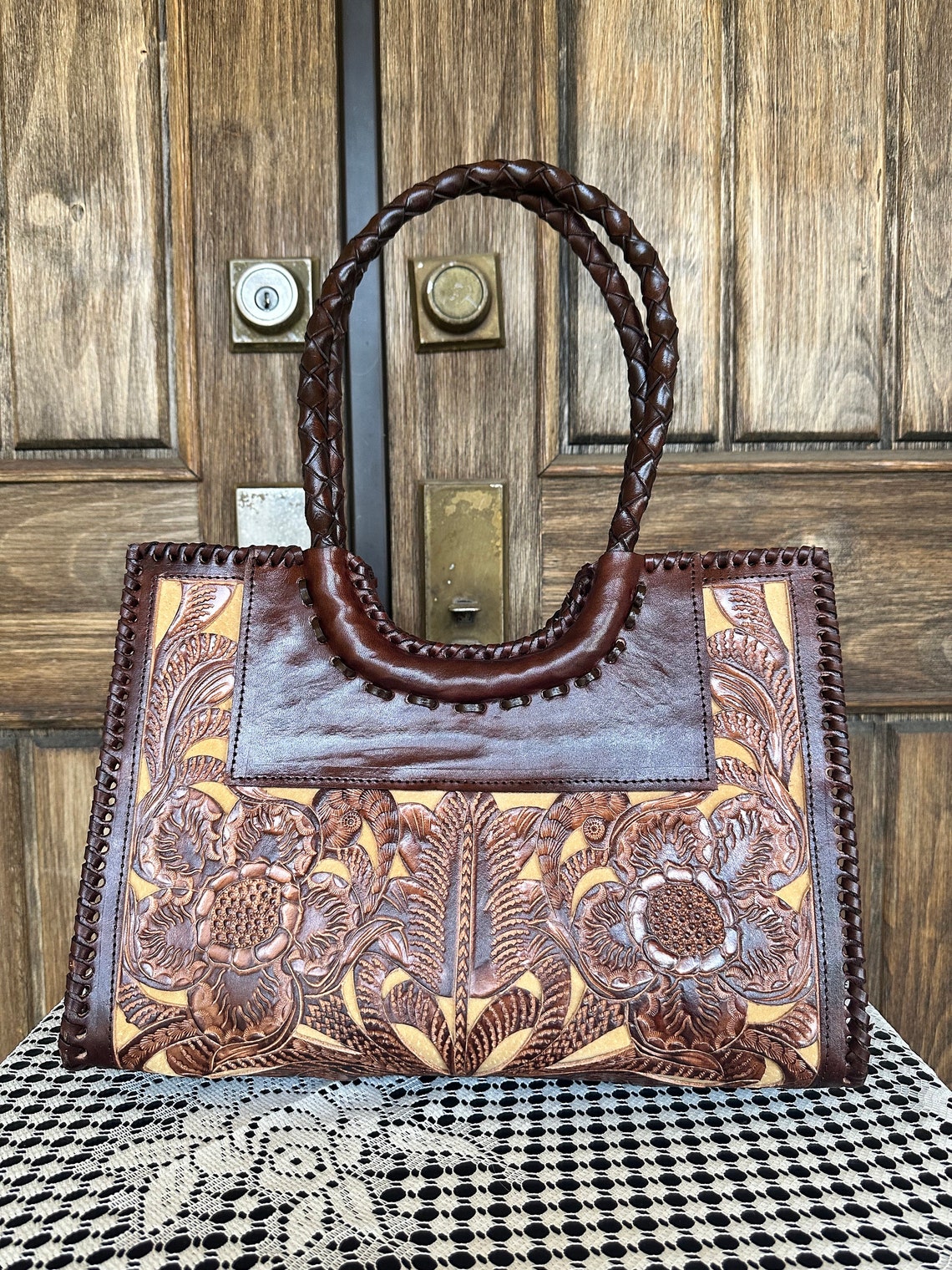 Genuine Leather Handmade Mexican Purse - Etsy