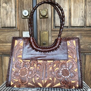 Genuine Leather Handmade Mexican Purse - Etsy