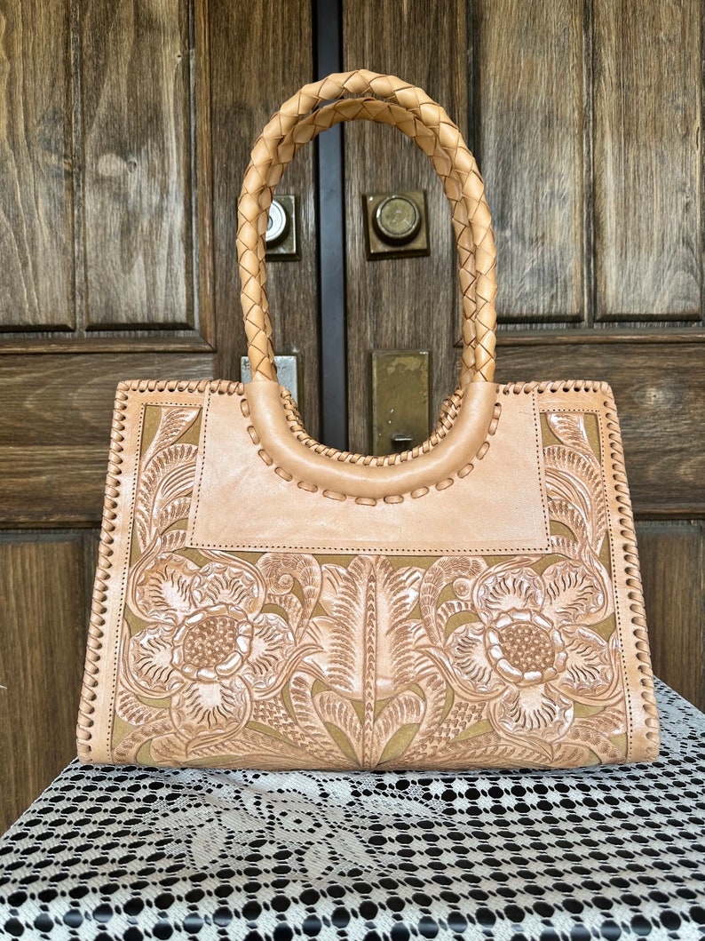 Genuine Leather Handmade Mexican Purse - Etsy