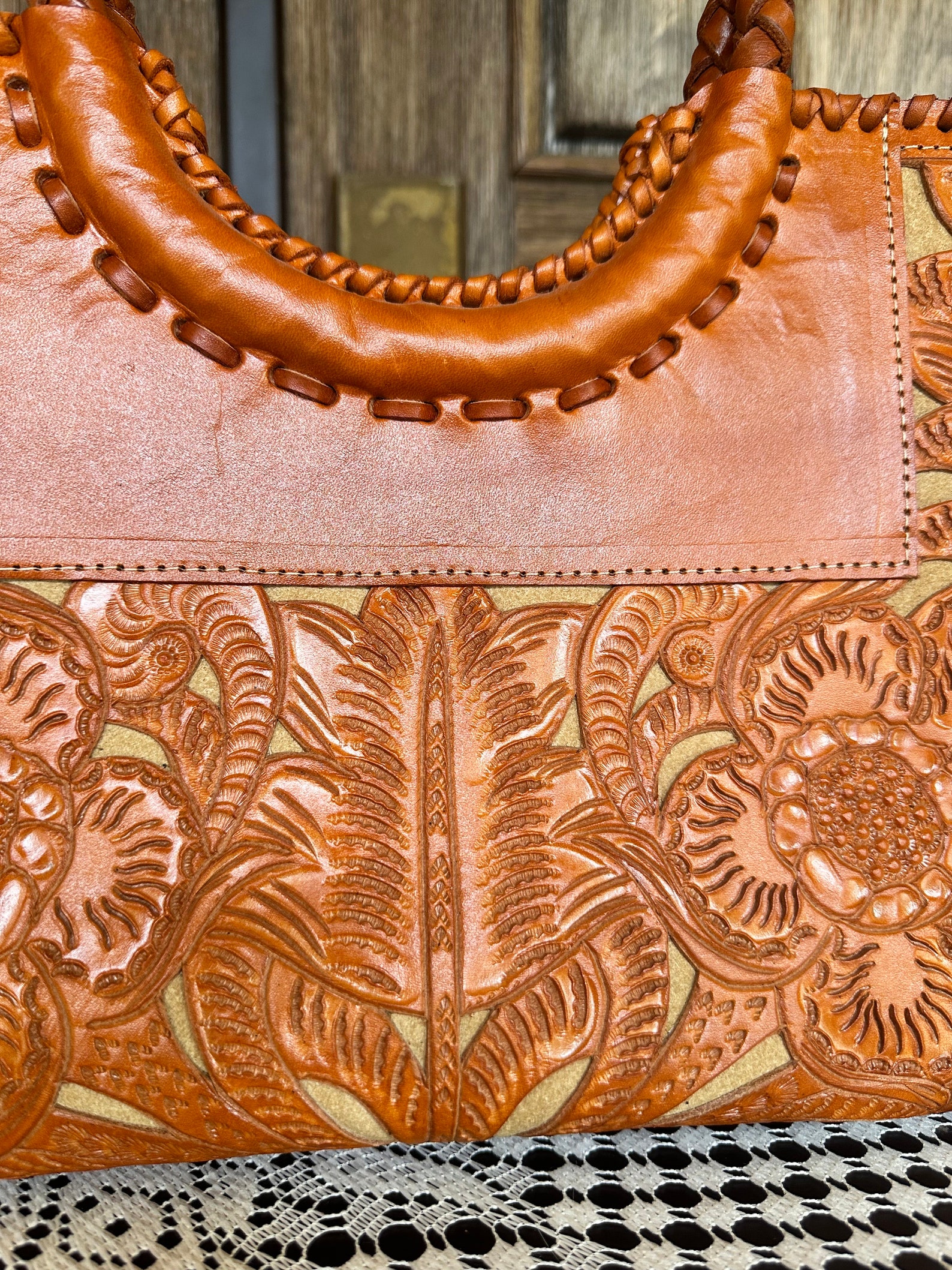 Genuine Leather Handmade Mexican Purse - Etsy