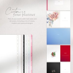 Event Planner, Minimalist Event Planning Template, Digital Event ...
