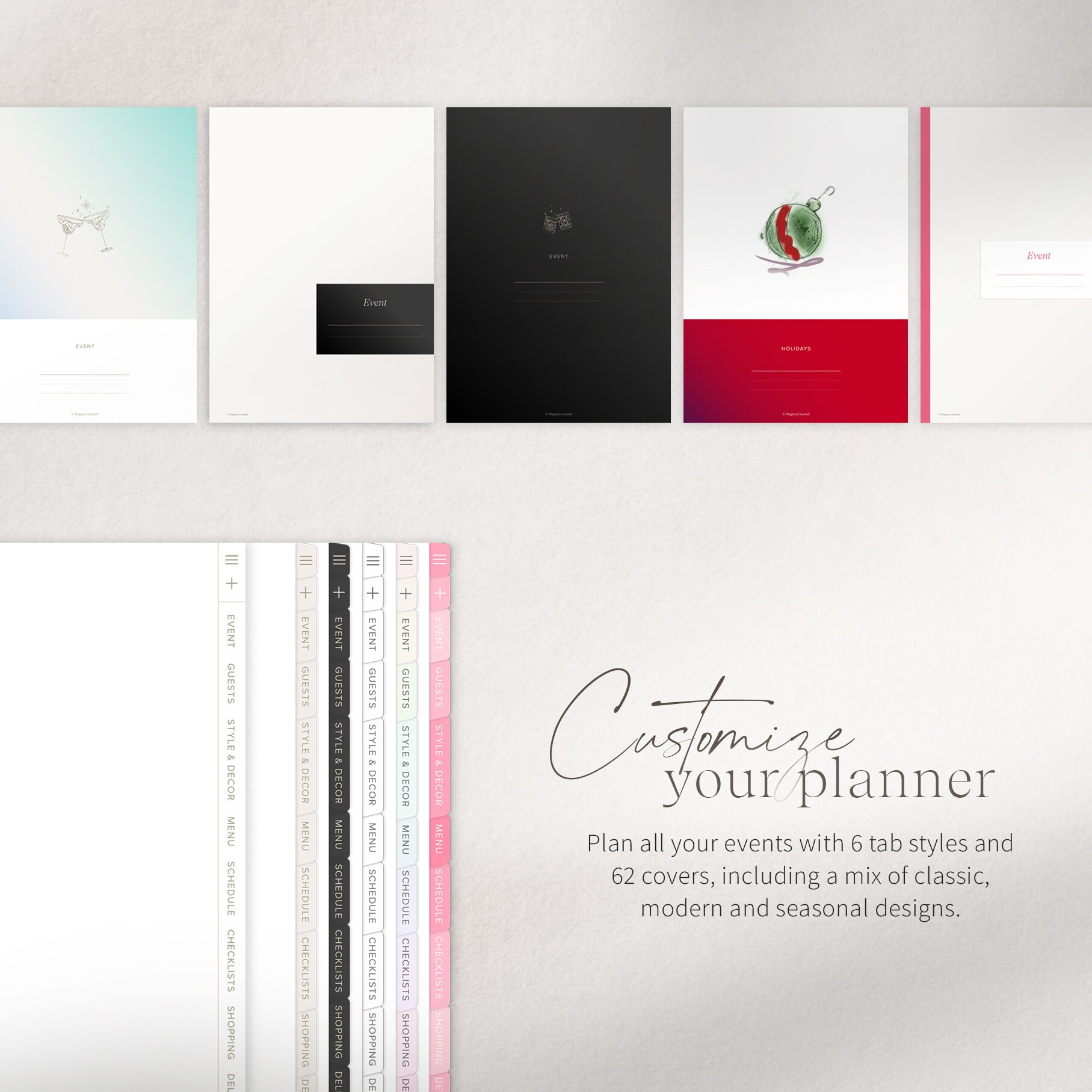 Event Planner, Event Planning Template, Digital Event Planning Book ...