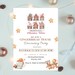 EDITABLE Gingerbread House Decorating Party Invitation, Gingerbread ...